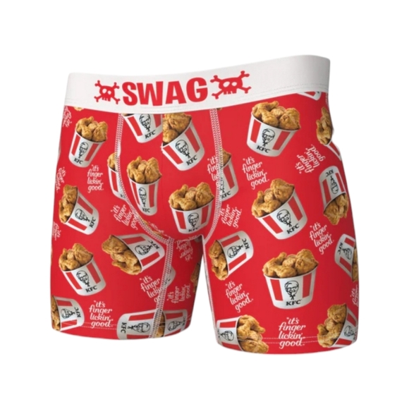 Swag | Underwear & Socks | New Swag Kfc Finger Lickin Good Mens Novelty ...